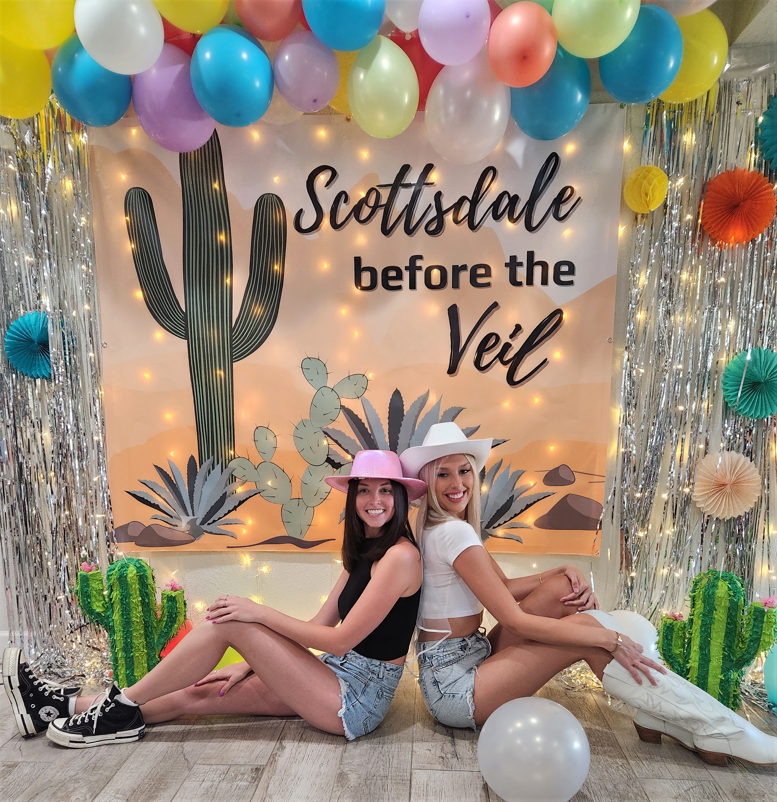 Scottsdale Bach Decor | Bachelorette Party Rentals